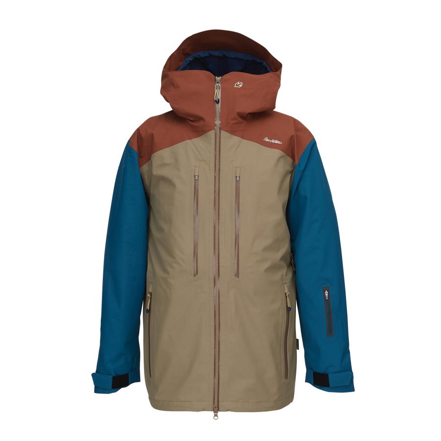 REW TRITON BASIC JKT 23 [GORE-TEX PFC-FREE 2L ] SAND x CAMEL B-GREEN Sサイズ : LITTLE BIRD - 通販 ...
