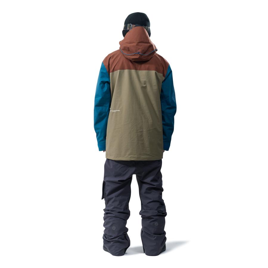 REW TRITON BASIC JKT 23 [GORE-TEX PFC-FREE 2L ] SAND x CAMEL B-GREEN Sサイズ : LITTLE BIRD - 通販 ...