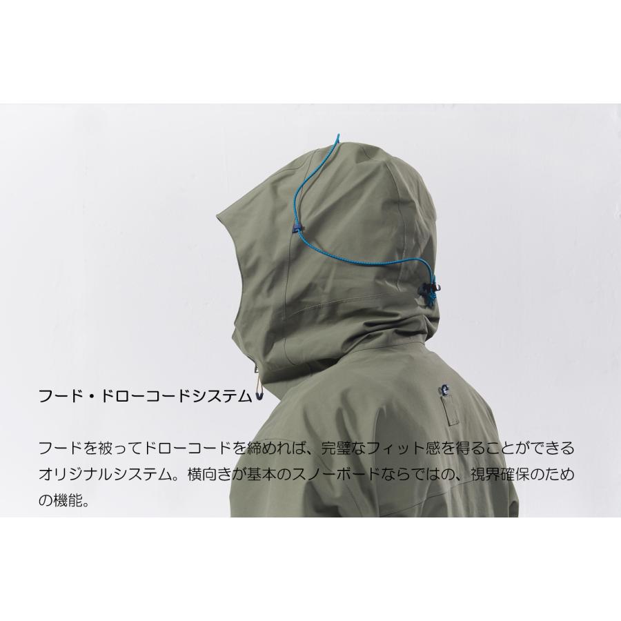 REW TRITON BASIC JKT 23 [GORE-TEX PFC-FREE 2L ] SAND x CAMEL B-GREEN Sサイズ : LITTLE BIRD - 通販 ...