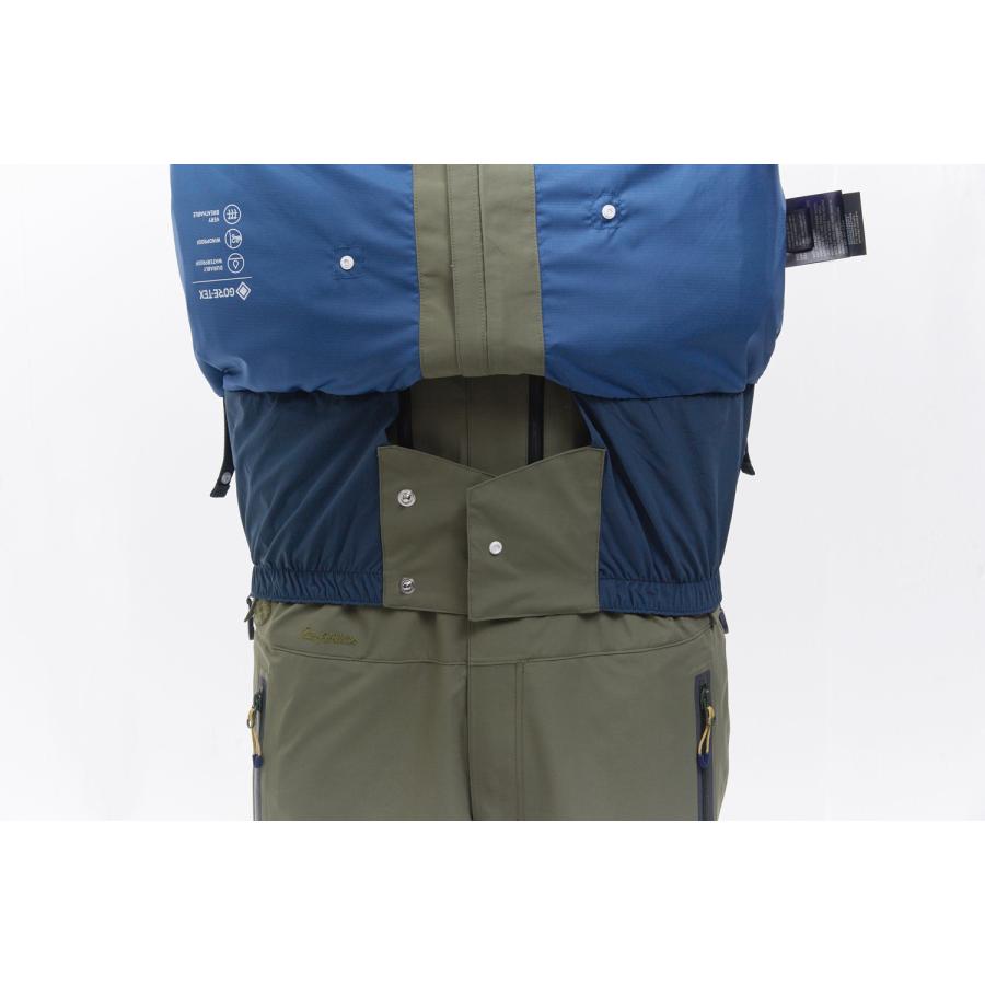 REW TRITON BASIC JKT 23 [GORE-TEX PFC-FREE 2L ] SAND x CAMEL B-GREEN Sサイズ : LITTLE BIRD - 通販 ...