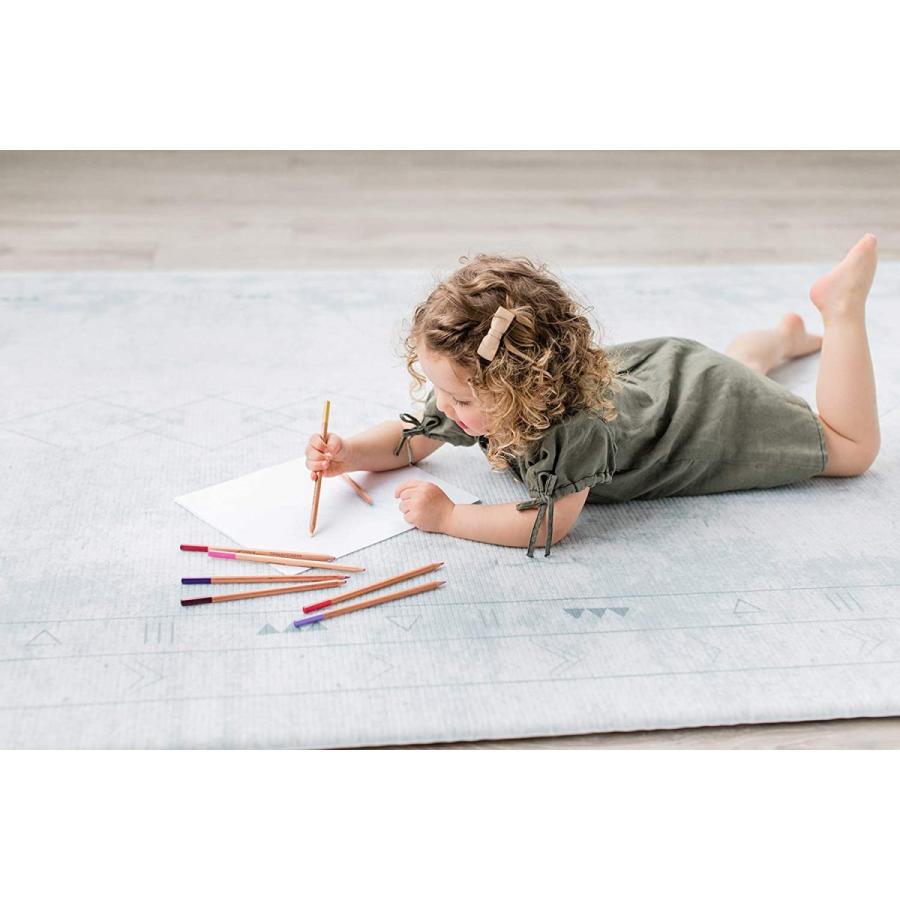LITTLE BOT BABY PLAYMAT ベビープレイマット (Zen line + Oracle) Ofie mat : little ...