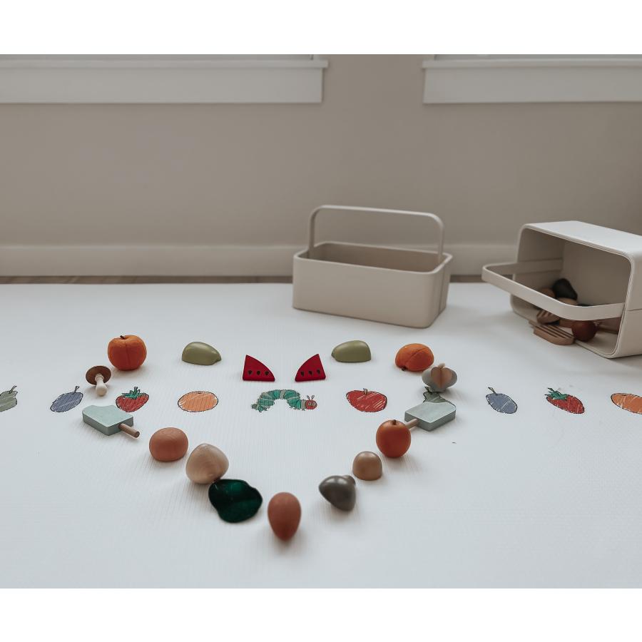 World of Eric Carle X Little Bot Baby Play Mat (Ofie mat, Caterpillar ...