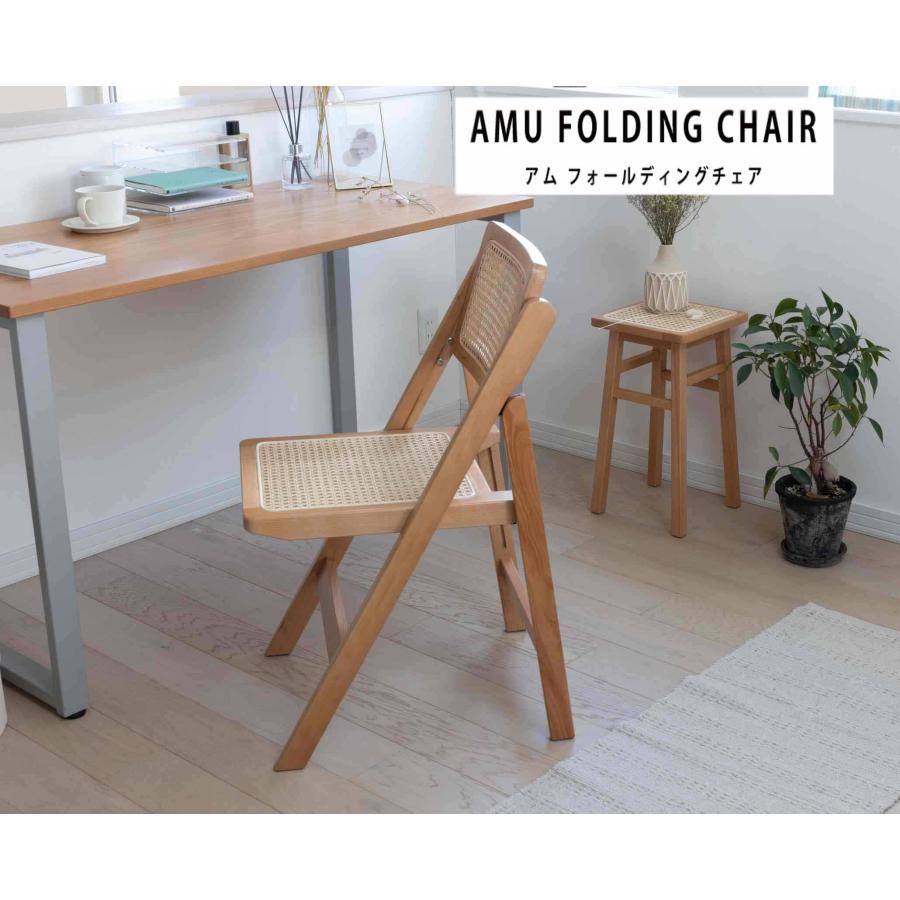 アムフォールディングチェアAMU FOLDING CHAIR AMU-FC01 インテリア ブランド :AMU-01:forest shop ...