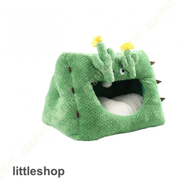 猫ハウス ペットベッド ドーム型 暖房 エアコン適応 猫用ベッド ベッドマット ペットハウス 犬小屋 休憩所 快適 ふわふわ 柔らかい 水洗え 暖かい :petto06-51011:リトル ...