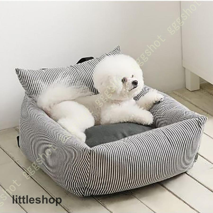 ペット ソファー ベッド キャリー ドライブベッド 犬 ドライブ カーベッド 車載用 ペットキャリー バッグ ペットベッド ペットソファ 2way いぬ イヌ : petto06-6345 ...