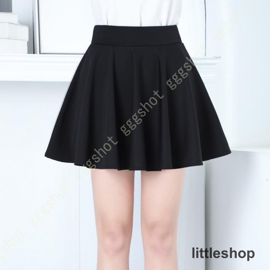 スカート レディース 白 オフィス 通勤 通学 ミニ aライン ハイウェスト インナー付き 美脚 足長 ゆったり おしゃれ 楽ちん カジュアル きれいめ プリーツ : qunzi1-21513 ...