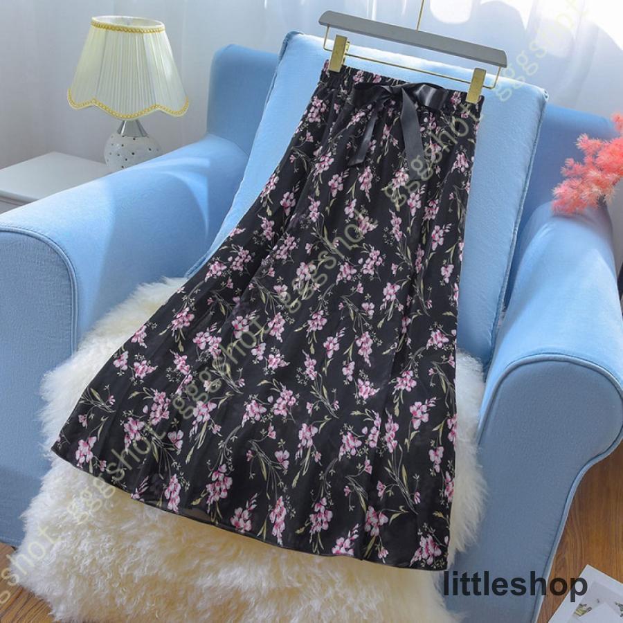 シフォン スカート ロング レディース マキシスカート ロングスカート フレア ウエストゴム リゾート 旅行 フォーマル 春 夏 フレアスカート ボリューム 黒 : qunzi1-5680 ...