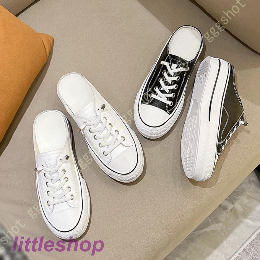 スニーカー かかとなし レディース スリッポン 厚底 軽量 シューズ 編み上げシューズ レースアップ 美脚 カジュアルシューズ フラット ぺたんこ : qunzi1-8265 : リトル ...