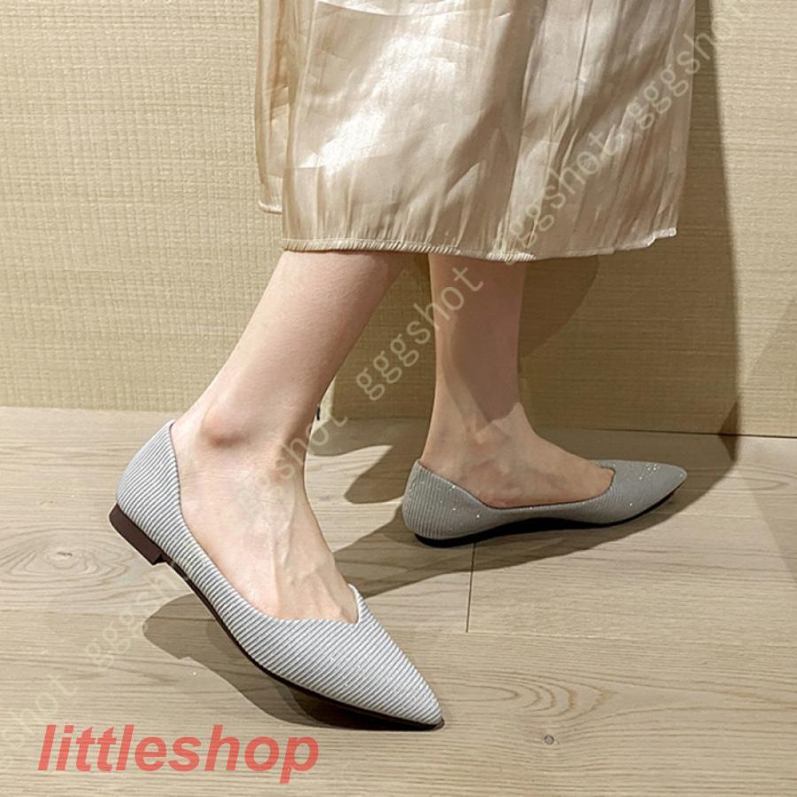 パンプス 痛くない フラットシューズ ぺたんこ ペタンコ フラット ローヒール スムース ポインテッドトゥ かわいい 女子 ドレスシューズ 大人 甘い : syuuzu18-10963 ...