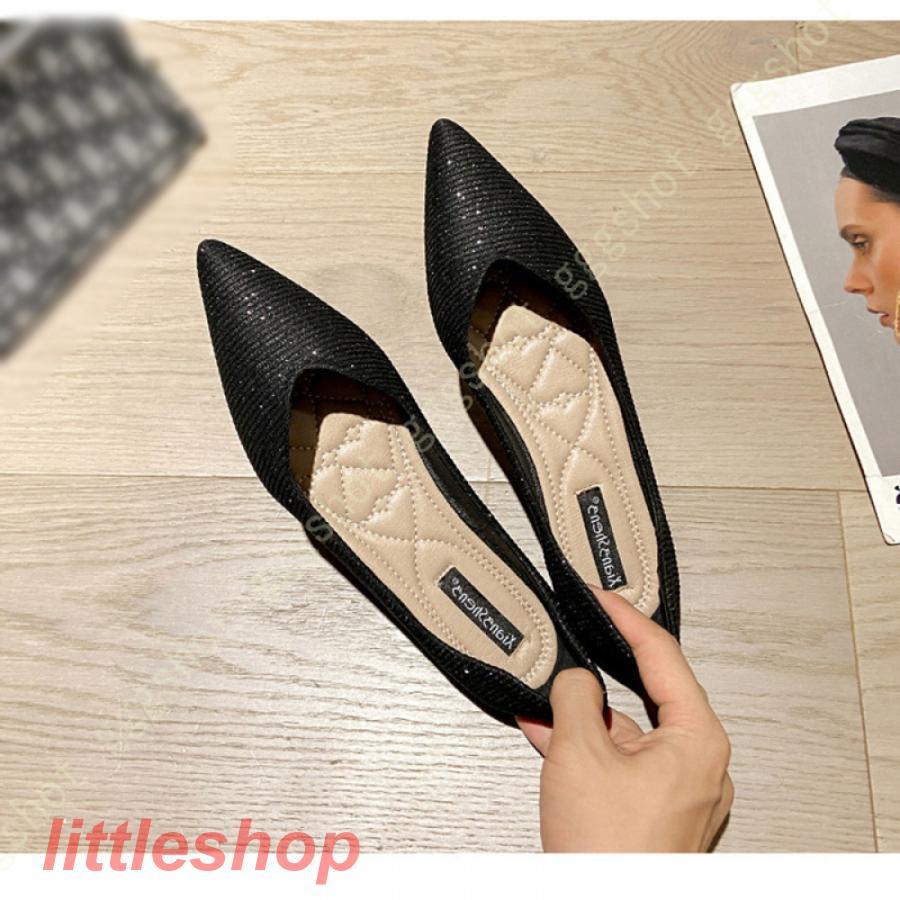 パンプス 痛くない フラットシューズ ぺたんこ ペタンコ フラット ローヒール スムース ポインテッドトゥ かわいい 女子 ドレスシューズ 大人 甘い : syuuzu18-10963 ...