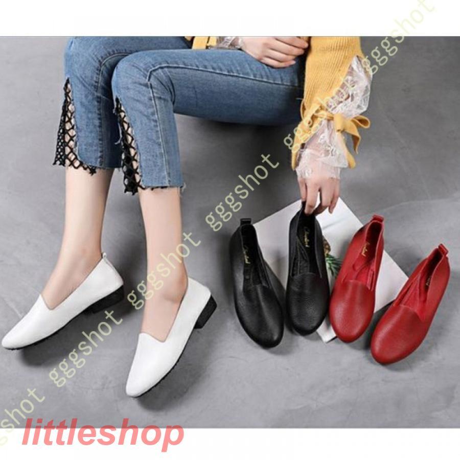 ラウンドトゥ パンプス レディース フラットシューズ ローファー フラットパンプス 大きいサイズ ローヒール カジュアルシューズ 痛くない 靴 お出掛け 旅行 : syuuzu18-11207 ...