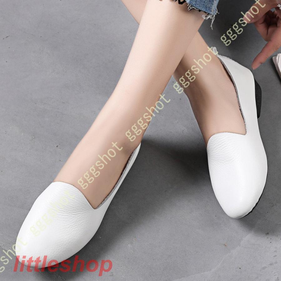 ラウンドトゥ パンプス レディース フラットシューズ ローファー フラットパンプス 大きいサイズ ローヒール カジュアルシューズ 痛くない 靴 お出掛け 旅行 : syuuzu18-11207 ...