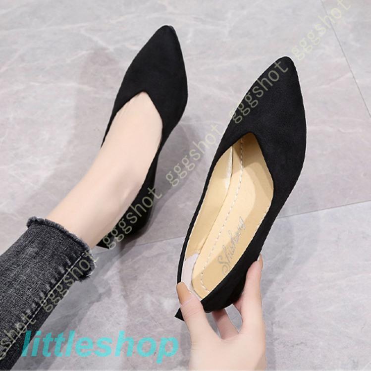 パンプス フラットシューズ スリッポン ローヒール 大きいサイズ ぺたんこ ヒール 痛くならない 疲れない フォーマル スーツ 靴 レディース 通勤 1.5cm :syuuzu18-1240 ...