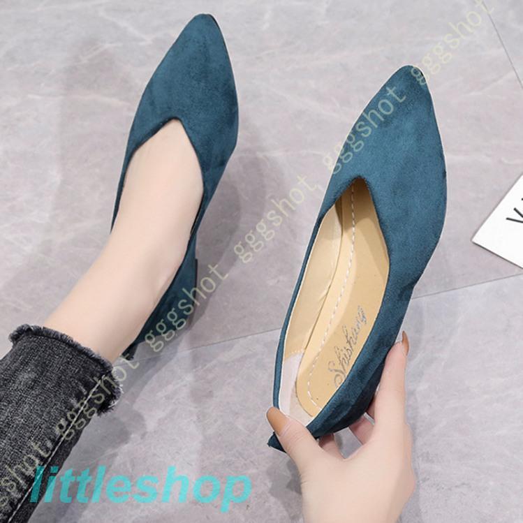 パンプス フラットシューズ スリッポン ローヒール 大きいサイズ ぺたんこ ヒール 痛くならない 疲れない フォーマル スーツ 靴 レディース 通勤 1.5cm :syuuzu18-1240 ...