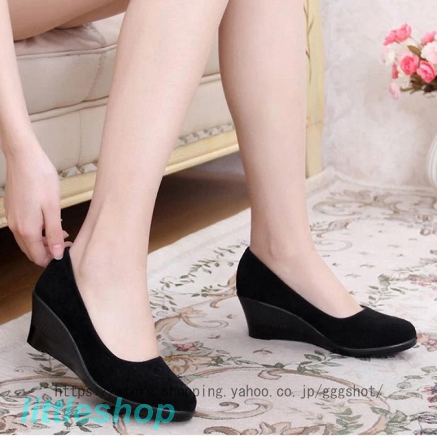 モカシン カジュアル レディース 通気 履き心地よい おしゃれ パンプス スウェード 履きやすい ぺたんこ ナースシューズ 美脚 クッション ラウンドトゥ : syuuzu18-1943 ...