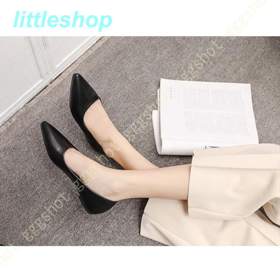 パンプス ぺたんこ ローヒール 走れる 痛くない 歩きやすい フラットシューズ フラットパンプス レディース フラット ポインテッドトゥ スエード ブラック 黒 : syuuzu18-2106 ...