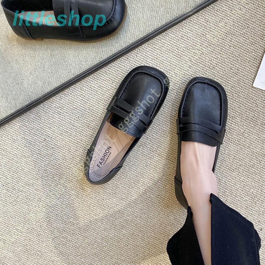 パンプス 痛くない ローヒール ペタンコ バレエ 丸いつま先 レディース 走れるパンプス スムース ぺたんこ 歩きやすい 脱げない シンプル ビット : リトルショップ - 通販 ...