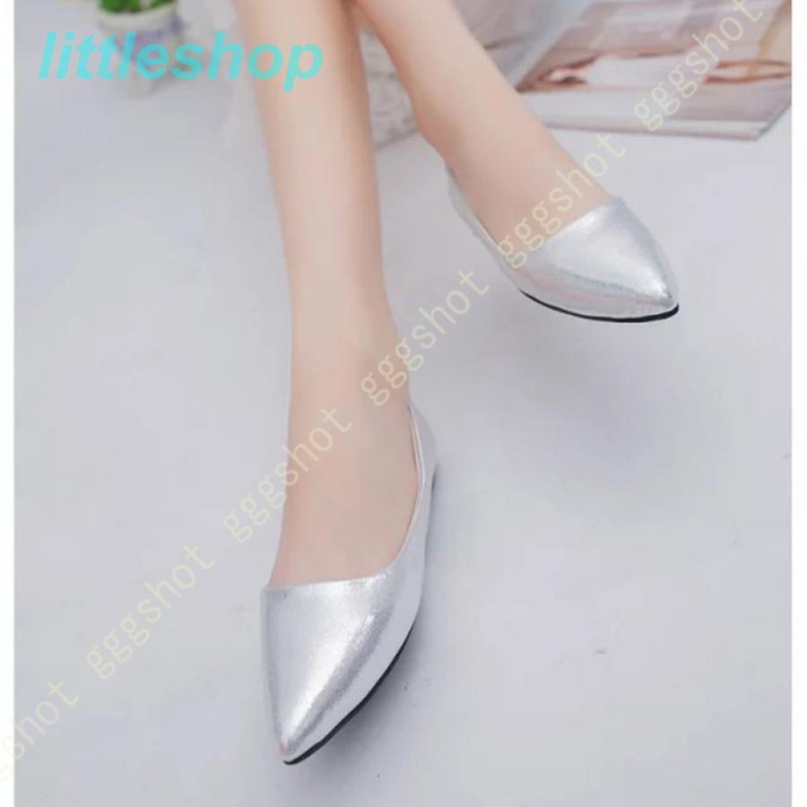 パンプス フラットシューズ ローヒールパンプス ポインテッドトゥ レディース バレエシューズ 靴 幅広 走れるパンプス ぺたんこ 歩きやすい 疲れない :syuuzu18-2121:リトル ...