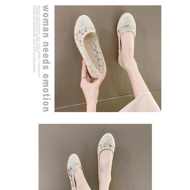 レディース パンプス ぺたんこ フラット 歩きやすい ローヒール レース 疲れにくい 女性 ぺたんこ靴 カジュアル シューズ レディース靴 : リトルショップ - 通販 - Yahoo!ショッピング