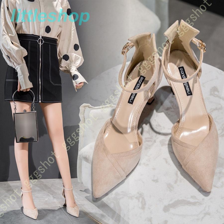 ハイヒール レディース ピンヒール セパレート ポインテッドトゥ ファッション 美脚 シューズ エレガント 通勤 デート お出かけ カジュアル シンプル パンプス : syuuzu18 ...