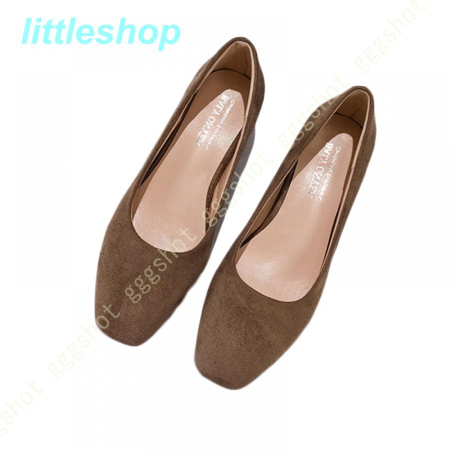 パンプス レディース 黒靴 スクエアトゥ 痛くない 脱げない 柔らかい チャンキーヒール 3.5cmヒール スリッポン 歩きやすい オフィスシューズ 二次会 通勤 : syuuzu18 ...