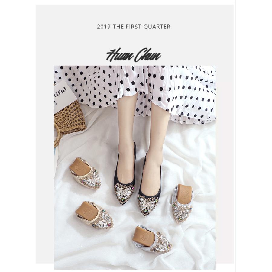 レディースパンプス パンプス ローヒール 痛くない レディース ポインテッドトゥ 甲浅 フラット 大きいサイズ 小さい フラットシューズ 靴 シンプル : syuuzu18-2584 ...