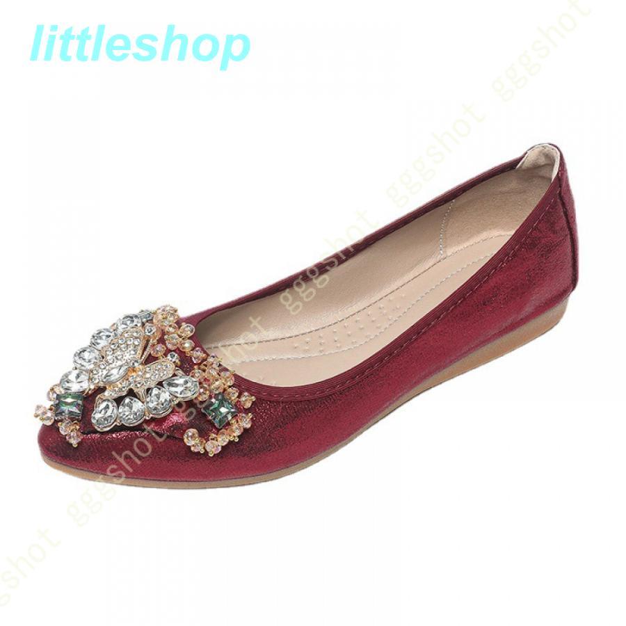 レディースパンプス パンプス ローヒール 痛くない レディース ポインテッドトゥ 甲浅 フラット 大きいサイズ 小さい フラットシューズ 靴 シンプル : syuuzu18-2584 ...