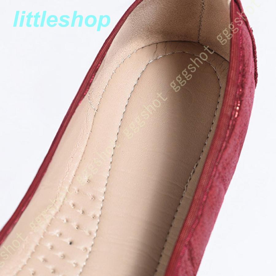 レディースパンプス パンプス ローヒール 痛くない レディース ポインテッドトゥ 甲浅 フラット 大きいサイズ 小さい フラットシューズ 靴 シンプル : syuuzu18-2584 ...