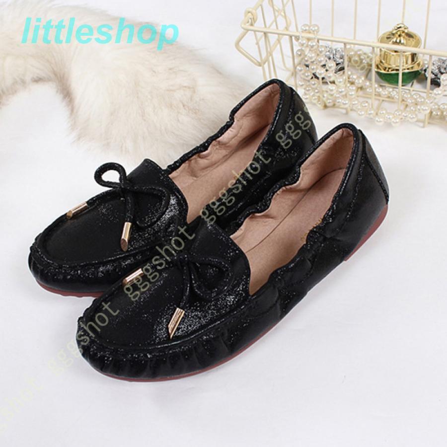 バレエシューズ バレーシューズ レディース ぺたんこ フラットシューズ レディース靴 ペタンコソール ラウンドトゥ パンプス 痛くない 軽量 おしゃれ 黒 :syuuzu18-3147:リトル ...