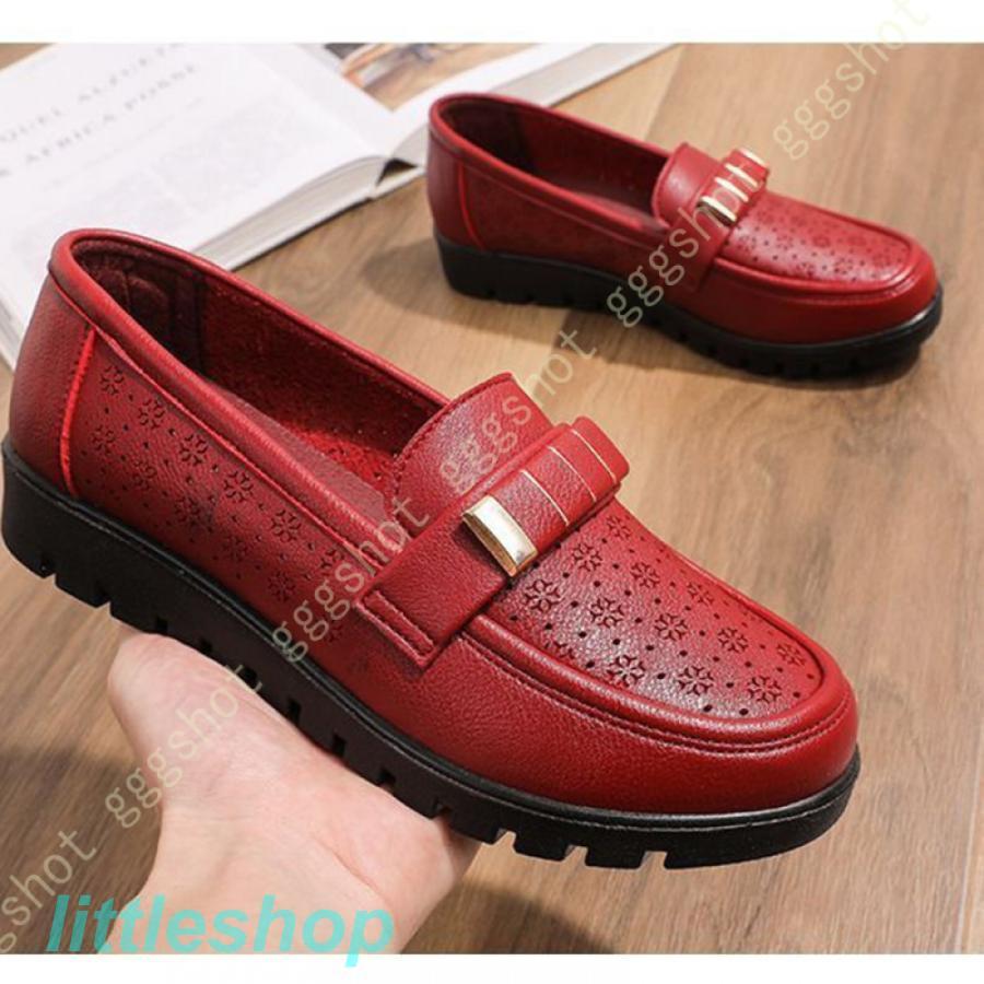 厚底 パンプス ソフト カジュアルシューズ レディース ウェッジパンプス 痛くない 歩きやすい ウォーキング ウエッジソール コンフォートシューズ オフィス :syuuzu18-4124 ...