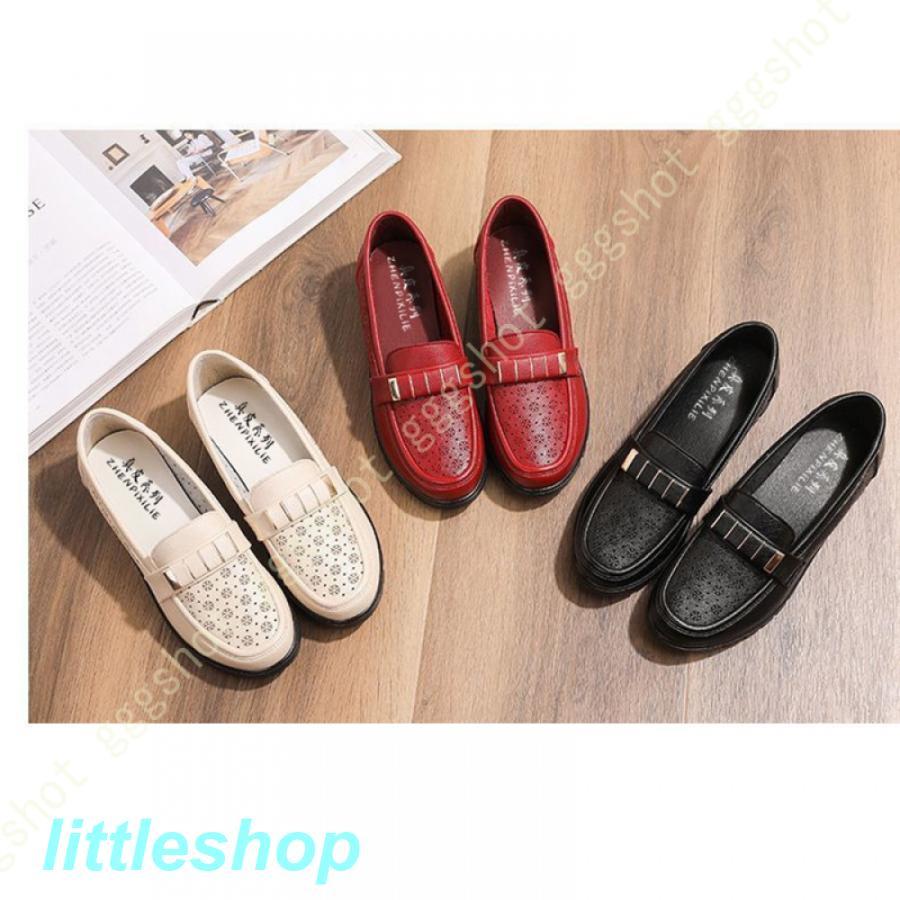 厚底 パンプス ソフト カジュアルシューズ レディース ウェッジパンプス 痛くない 歩きやすい ウォーキング ウエッジソール コンフォートシューズ オフィス :syuuzu18-4124 ...