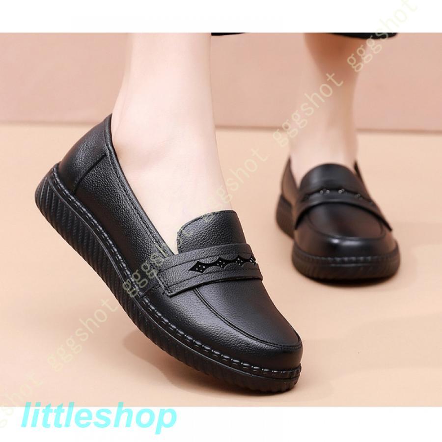 レディース パンプス ウエッジソール 婦人靴 スリッポン ヴィンテージ 厚底 コスプレ 通気 歩きやすい 履きやすい 疲れない 柔らかい 大きいサイズ 痛くない :syuuzu18-4125 ...