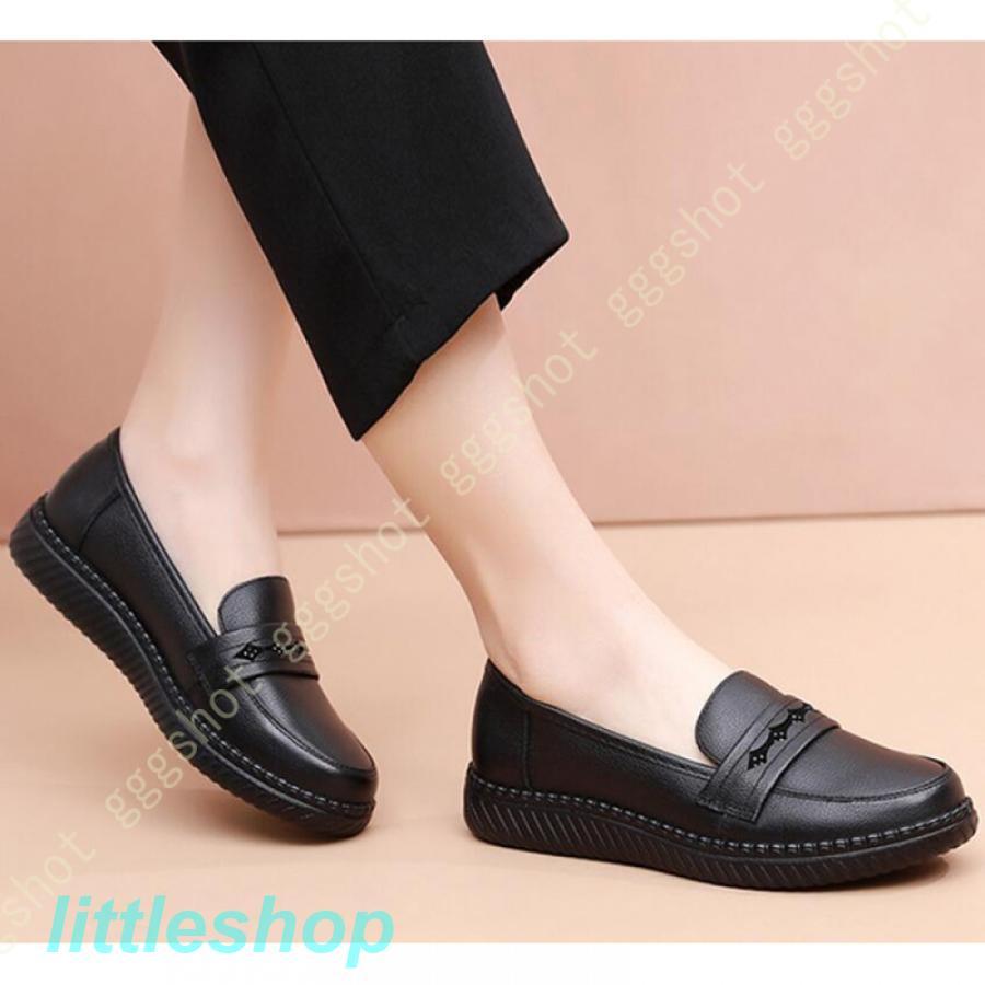 レディース パンプス ウエッジソール 婦人靴 スリッポン ヴィンテージ 厚底 コスプレ 通気 歩きやすい 履きやすい 疲れない 柔らかい 大きいサイズ 痛くない :syuuzu18-4125 ...