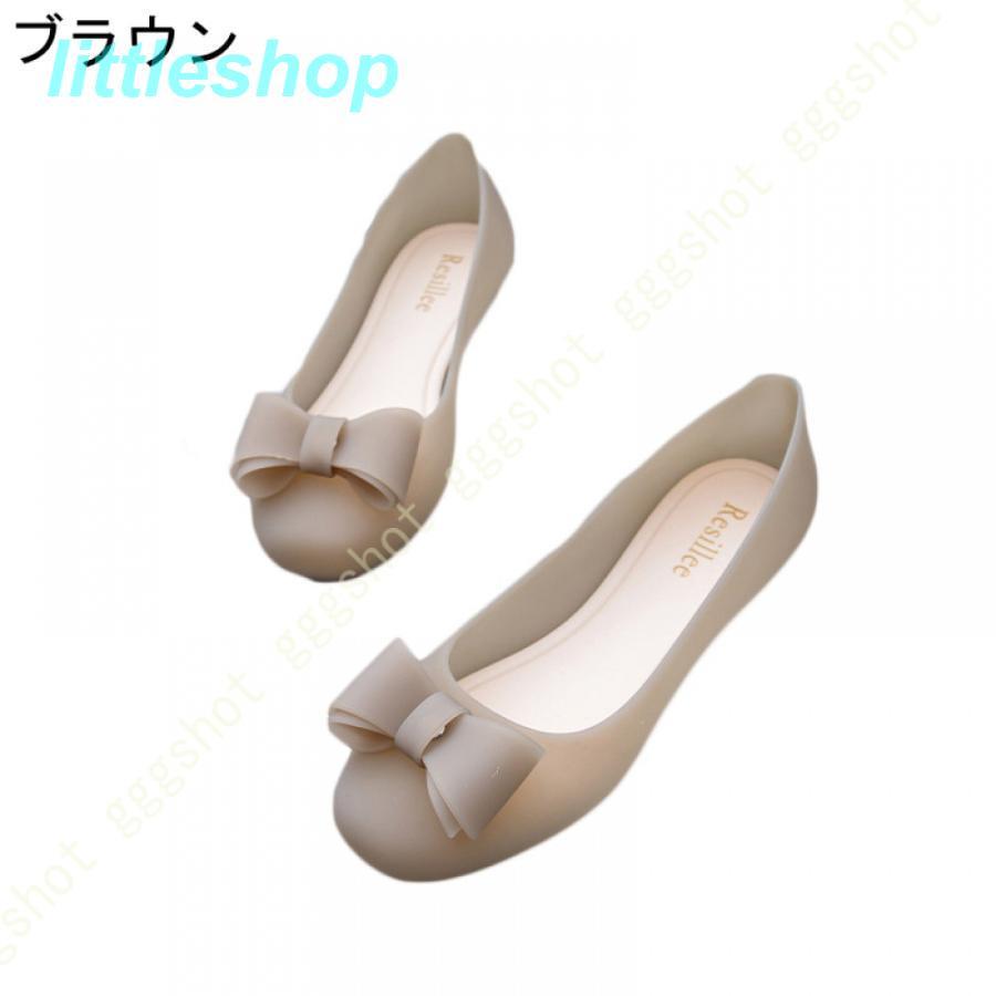 レインシューズ レディース レインパンプス 痛くない 通勤 おしゃれ 黒 履きやすい 可愛い ラウンドトゥ パンプス ローヒール 靴 雨靴 アウトドア 晴雨兼用 :syuuzu18-5221 ...