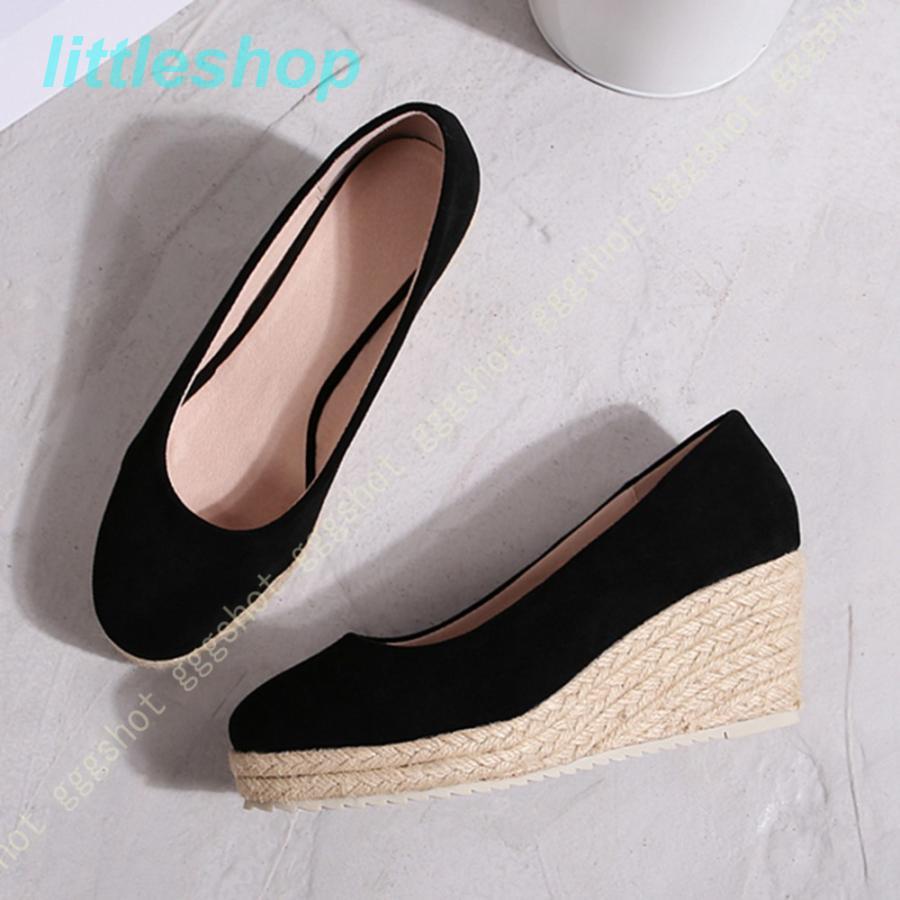 スリッポン レディース ジュート巻き 厚底 エスパドリーユ キャンバス 婦人靴 シューズ カジュアル ウェッジソール パンプス 痛くない ハイカット 春 夏 : syuuzu18-5343 ...