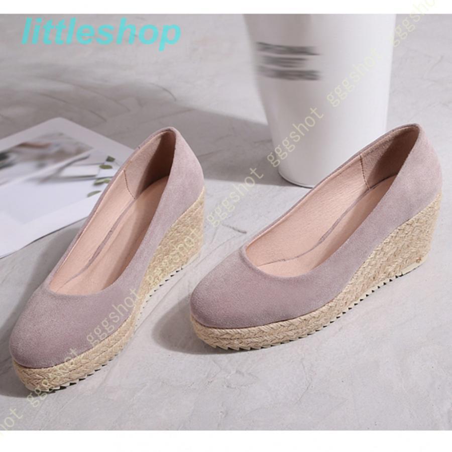 スリッポン レディース ジュート巻き 厚底 エスパドリーユ キャンバス 婦人靴 シューズ カジュアル ウェッジソール パンプス 痛くない ハイカット 春 夏 : syuuzu18-5343 ...