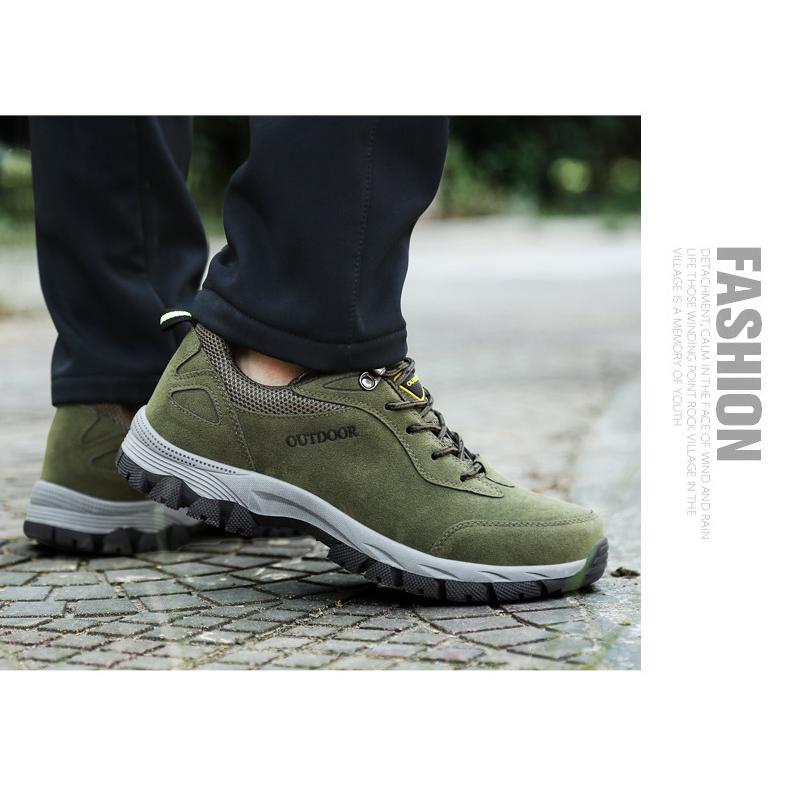 ブランド登録なし トレッキングシューズ メンズ 登山靴 レディース ハイキングシューズ 防水 防滑 大きいサイズ レースアップ 軽量 通気 耐磨耗 ウォーキング 歩きやすい : リトルショップ ...