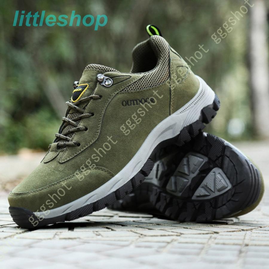 トレッキングシューズ メンズ 登山靴 レディース ハイキングシューズ 防水 防滑 大きいサイズ レースアップ 軽量 通気 耐磨耗 ウォーキング 歩きやすい :syuuzu18-5613:リトル ...
