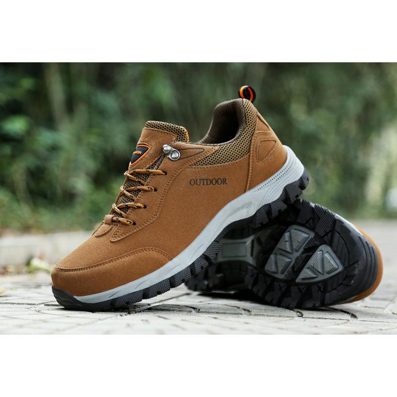 ブランド登録なし トレッキングシューズ メンズ 登山靴 レディース ハイキングシューズ 防水 防滑 大きいサイズ レースアップ 軽量 通気 耐磨耗 ウォーキング 歩きやすい : リトルショップ ...