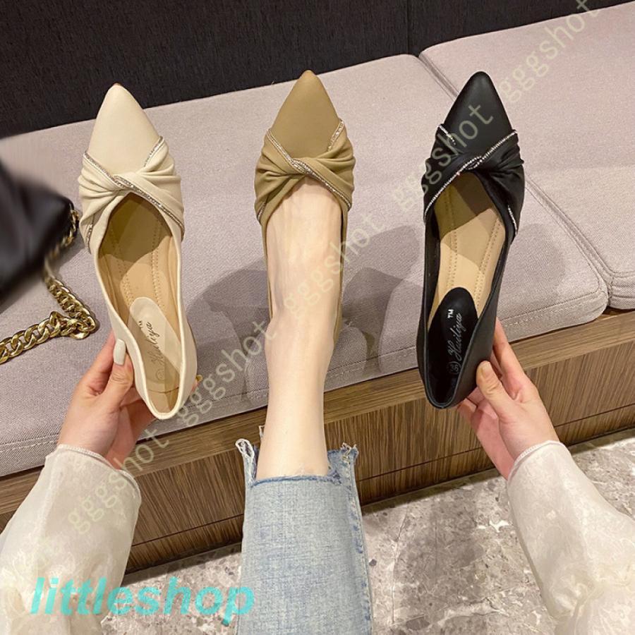 パンプス チャンキーヒール 可愛い レディース 痛くない 美脚も叶える ローヒール オシャレ 太ヒール3cm ポインテッドトゥ 仕事 通勤 無地 二次会 歩きやすい : syuuzu18 ...