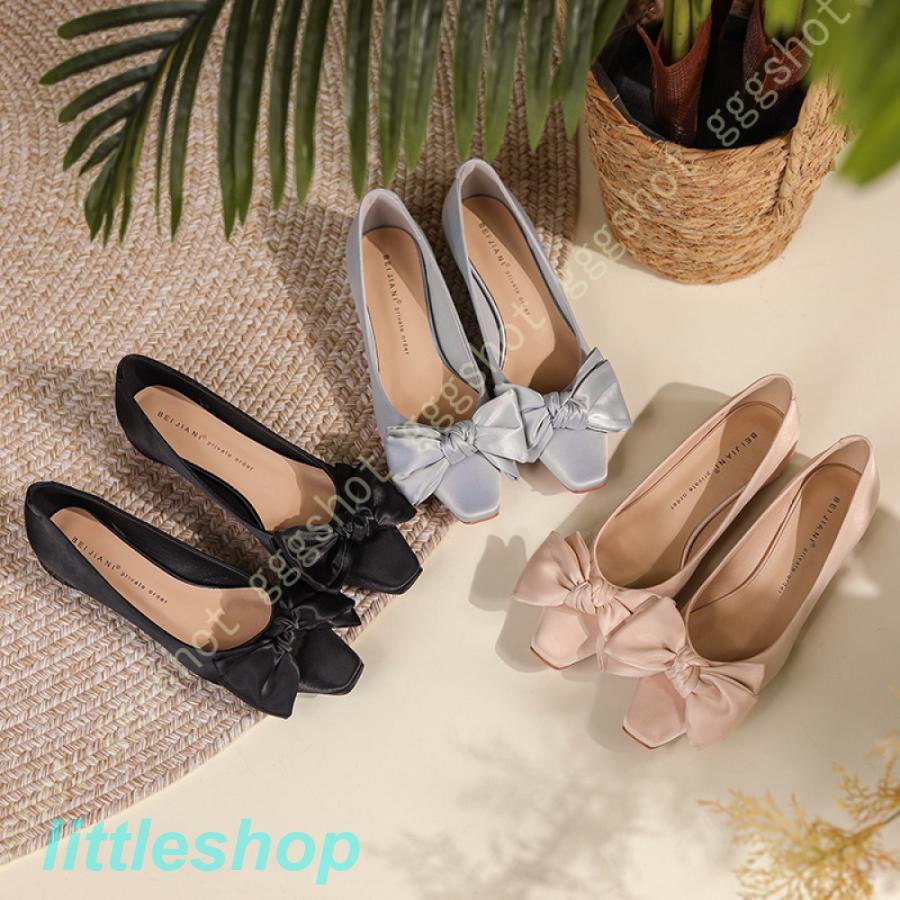 パンプス 痛くない 歩きやすい 走れる スクエアトゥ ローヒール レディース 履きやすい おしゃれ 滑りにくい フォーマル 結婚式 脱げない パーティ 靴 婦人靴 : syuuzu18 ...