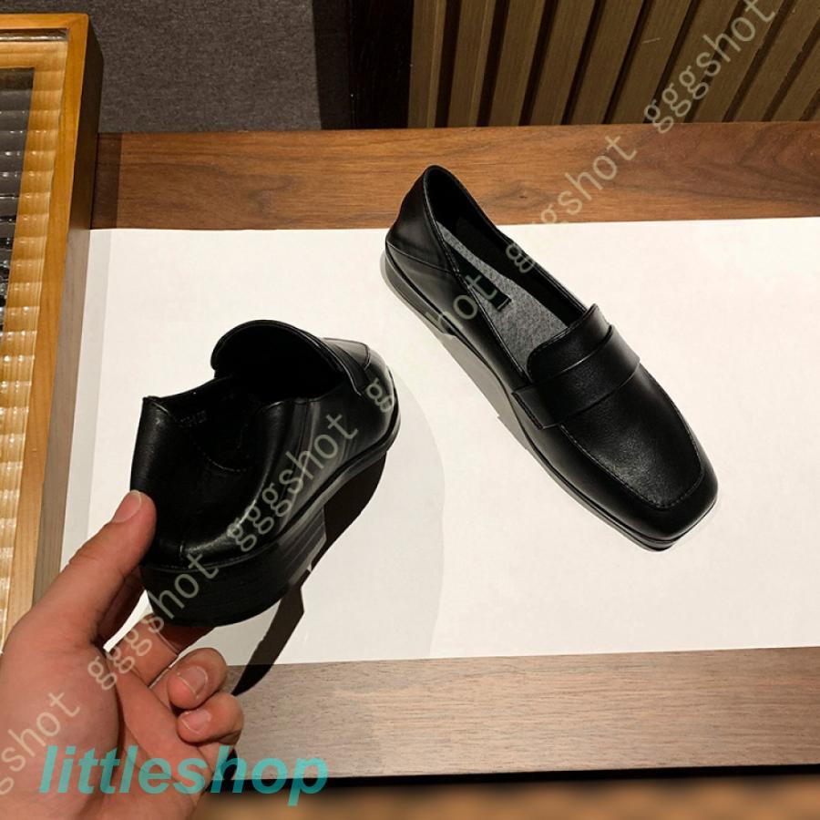 パンプス スクエアトゥ ローヒール パンプス 通勤 スムース 歩きやすい フラットシューズ レディース ローファー カジュアルシューズ 黒 フラット ぺたんこ : syuuzu18-8754 ...