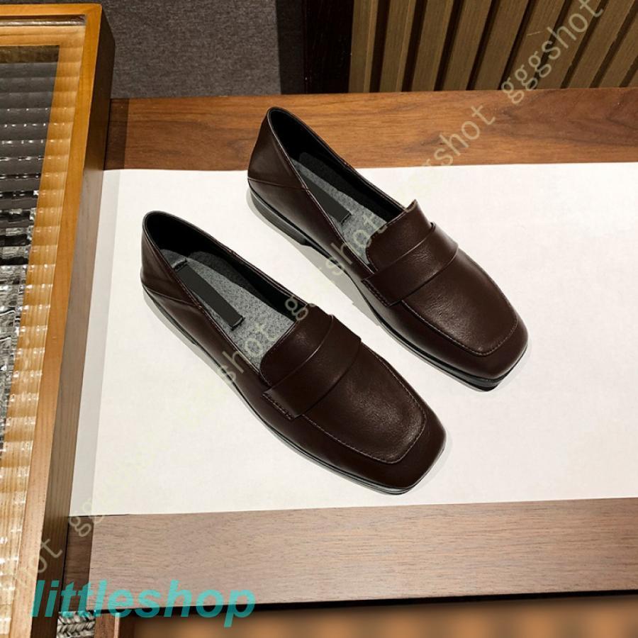 パンプス スクエアトゥ ローヒール パンプス 通勤 スムース 歩きやすい フラットシューズ レディース ローファー カジュアルシューズ 黒 フラット ぺたんこ : syuuzu18-8754 ...