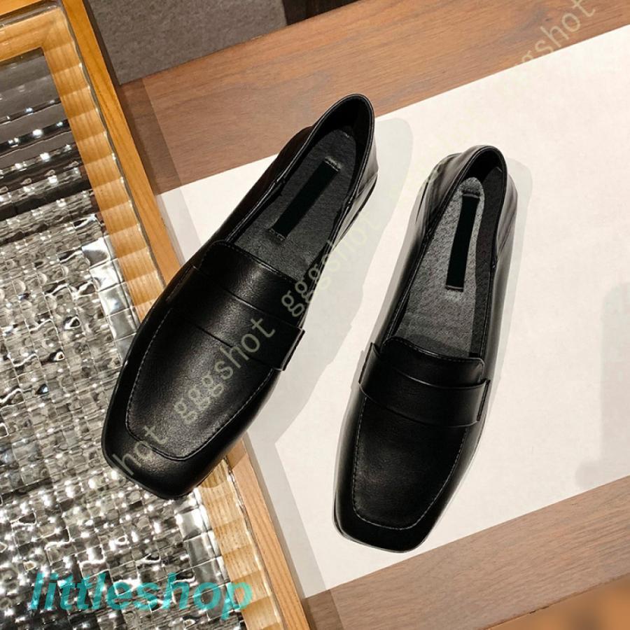 パンプス スクエアトゥ ローヒール パンプス 通勤 スムース 歩きやすい フラットシューズ レディース ローファー カジュアルシューズ 黒 フラット ぺたんこ : syuuzu18-8754 ...