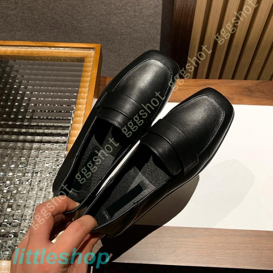 パンプス スクエアトゥ ローヒール パンプス 通勤 スムース 歩きやすい フラットシューズ レディース ローファー カジュアルシューズ 黒 フラット ぺたんこ : syuuzu18-8754 ...