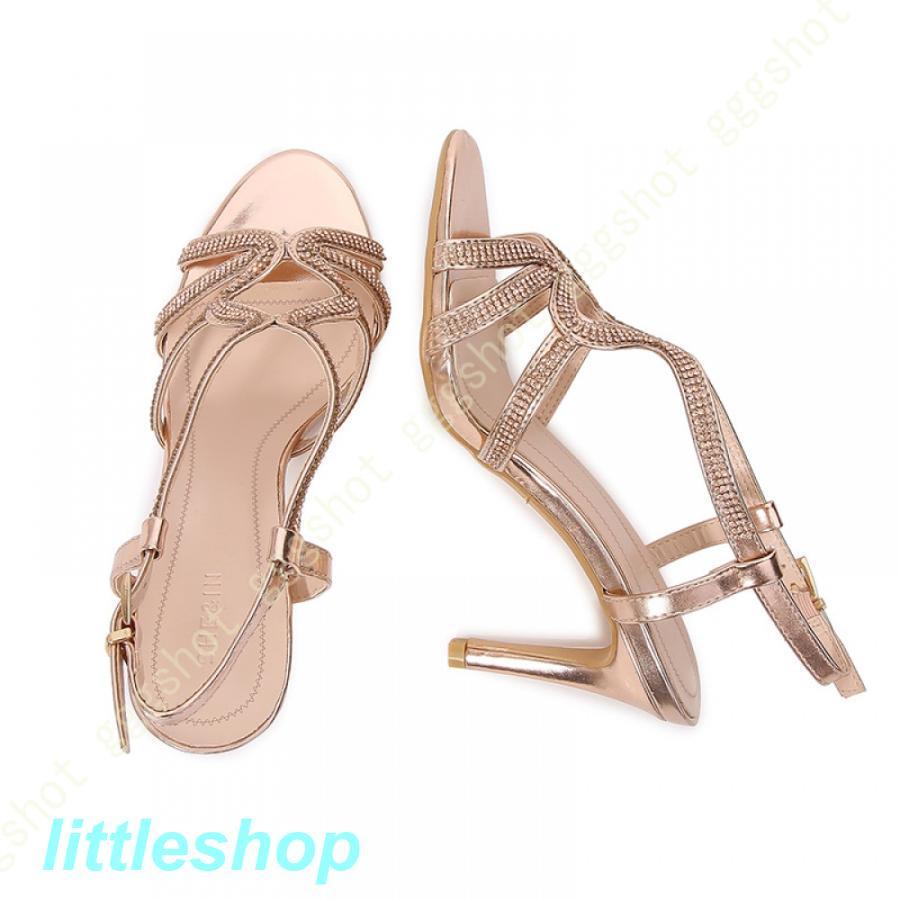 グラディエーター サンダル 歩きやすい ピンヒール バックストラップ レディース グラディエーターサンダル キャバヒール グラディエーター クロスベルト : syuuzu18-8794 ...