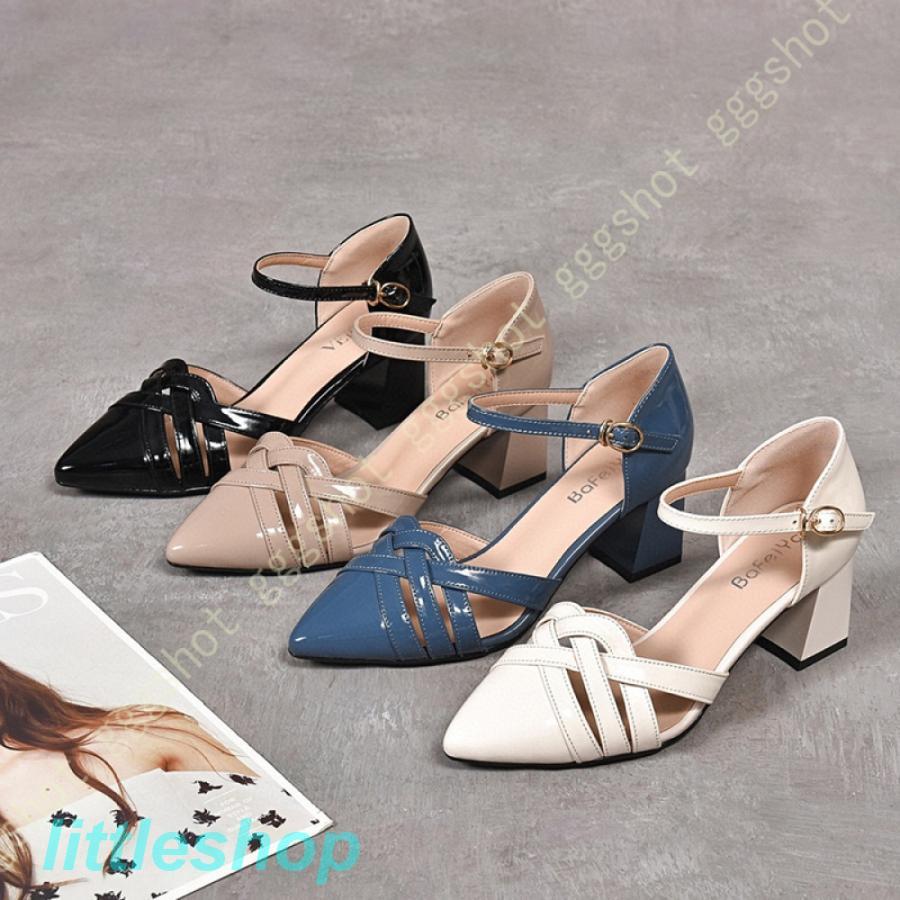 ストラップ ポインテッドトゥ パンプス 5cmヒール レディース ストラップ ピンヒール 甲浅 vカット ハイヒール セパレート アンクルストラップ 歩きやすい :syuuzu18-9214 ...