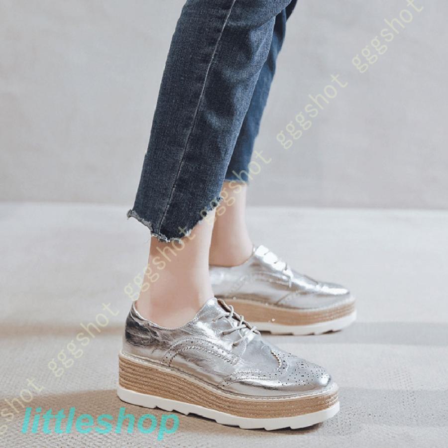 オックスフォードシューズ おじ靴 レディース レースアップ 大きいサイズ ローファー 学生 厚底 ローヒール パンプス 小さいサイズ 歩きやすい 太ヒール :syuuzu18-9692:リトル ...