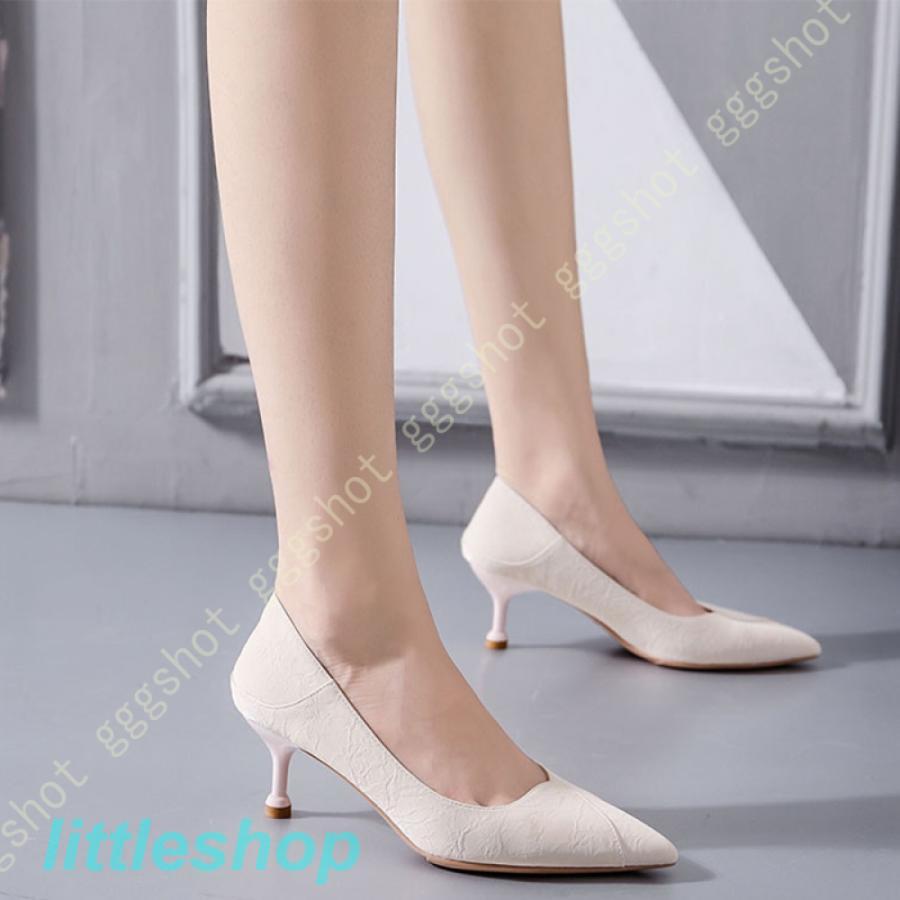 パンプス 痛くない レディース ヒール6cm 走れる 疲れない 美脚 おしゃれ きれいめ 安定感 型押し 大きいサイズ 小さいサイズ 歩きやすい ピンヒール : syuuzu18-9755 ...