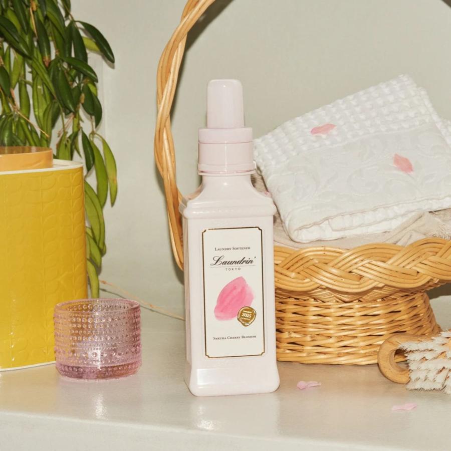 ランドリン 柔軟剤 サクラチェリーブロッサムの香り 2025 詰替 480ml 3個セット 低刺激 静電気軽減 抗菌 防臭 期間限定 : ka4580632132578-3 : リトル ...